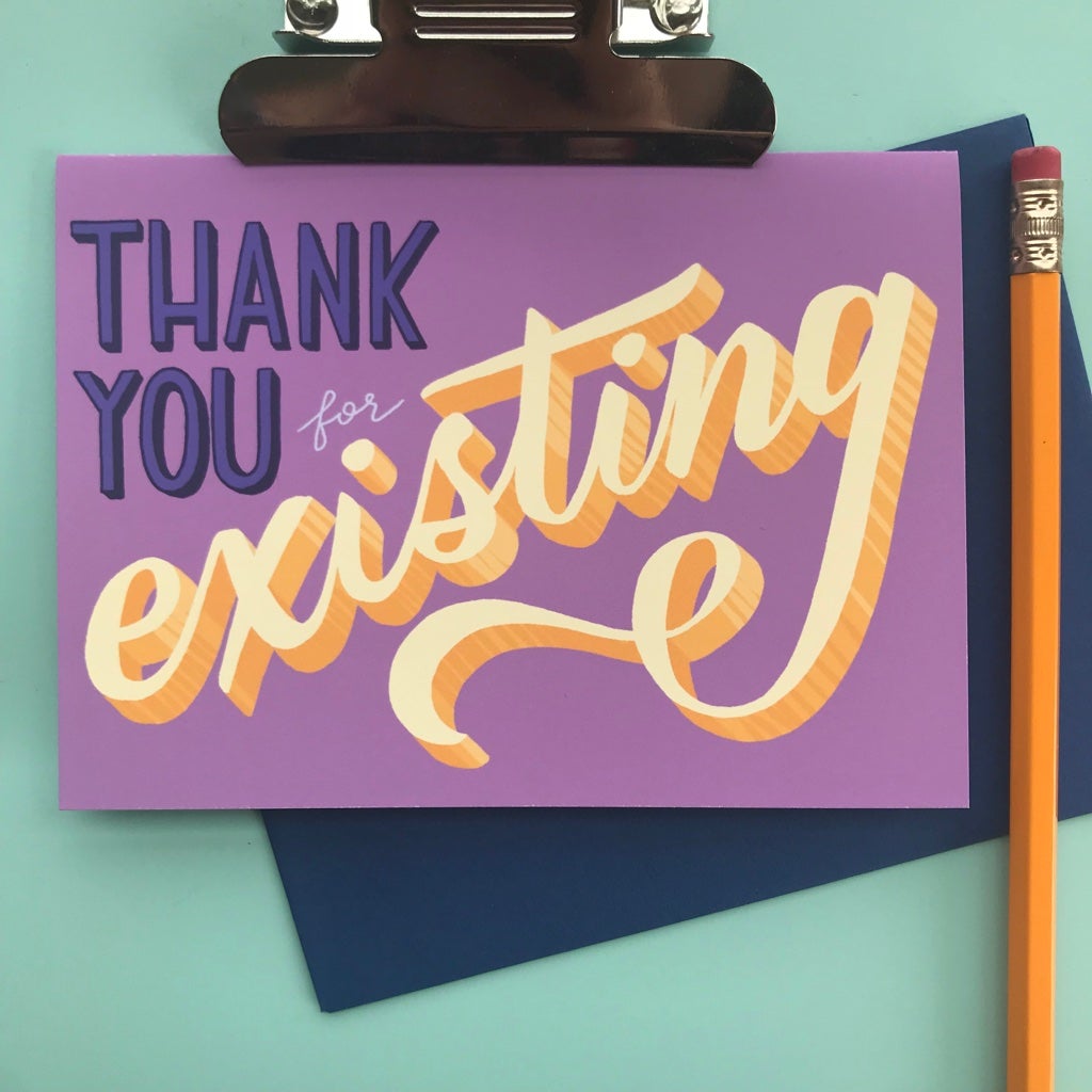thank you for existing | hey, alissandra